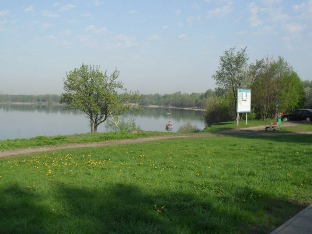 Trasy rowerowe Pogoria III-Pogoria IV-Sikorka-Pogoria I-Pogoria II - Traseo