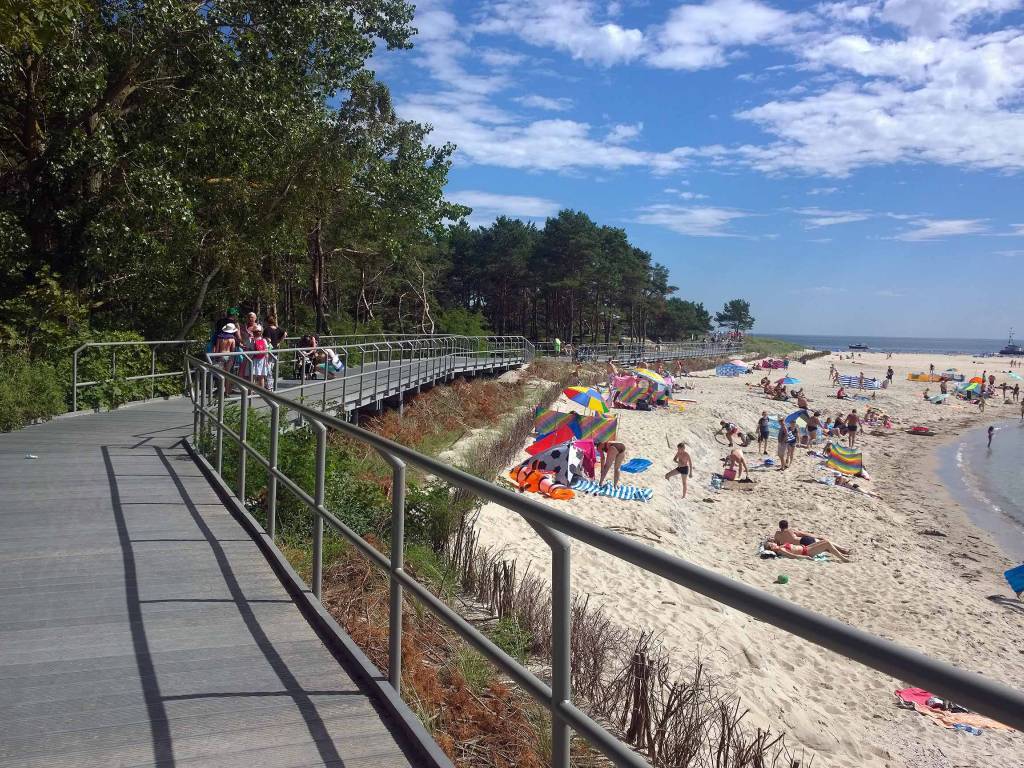 Trasy rowerowe Władysławowo - Hel - Traseo