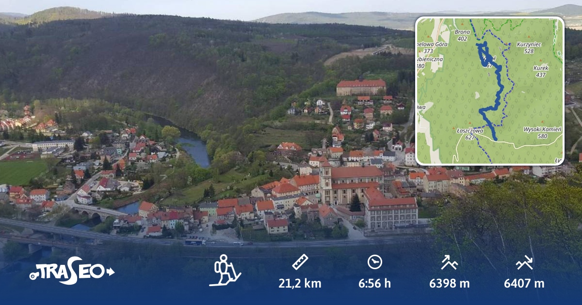 Trasa trekkingowa 25-04-2019 Bardo-Kalwaria-Ostra Góra-Bardo - Traseo.pl