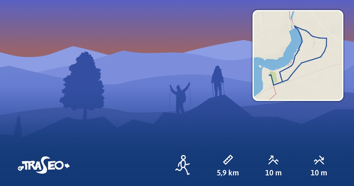 Trasa biegowa Bieg Morsa 2023 -Trasa - Traseo.pl