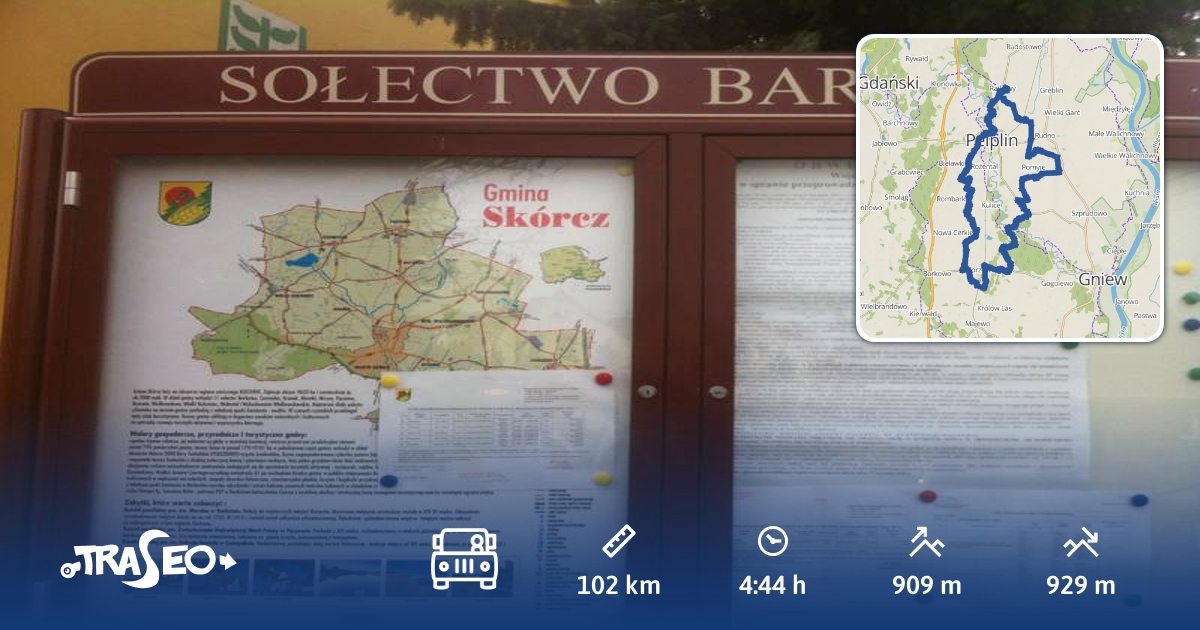 Trasa offroadowa Bolec 102 - Traseo.pl