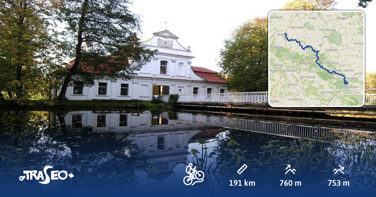 Trasa MTB Centralny Szlak Rowerowy Roztocza Środkowego - oficjalny ...