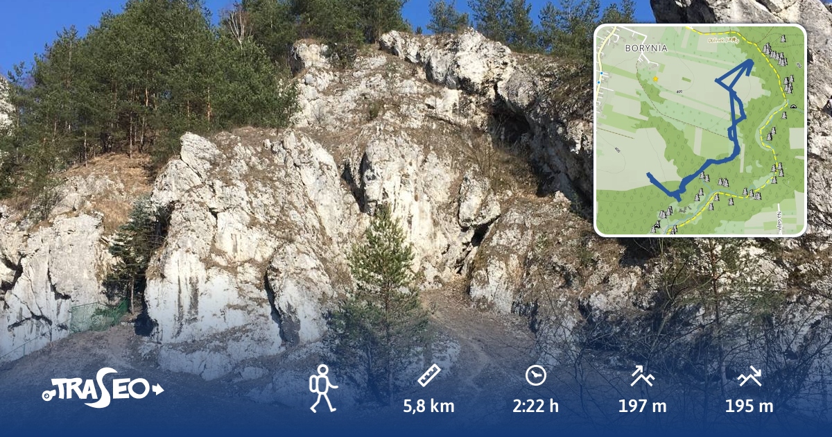 Trasa piesza Dolina Kobylańska - Traseo.pl