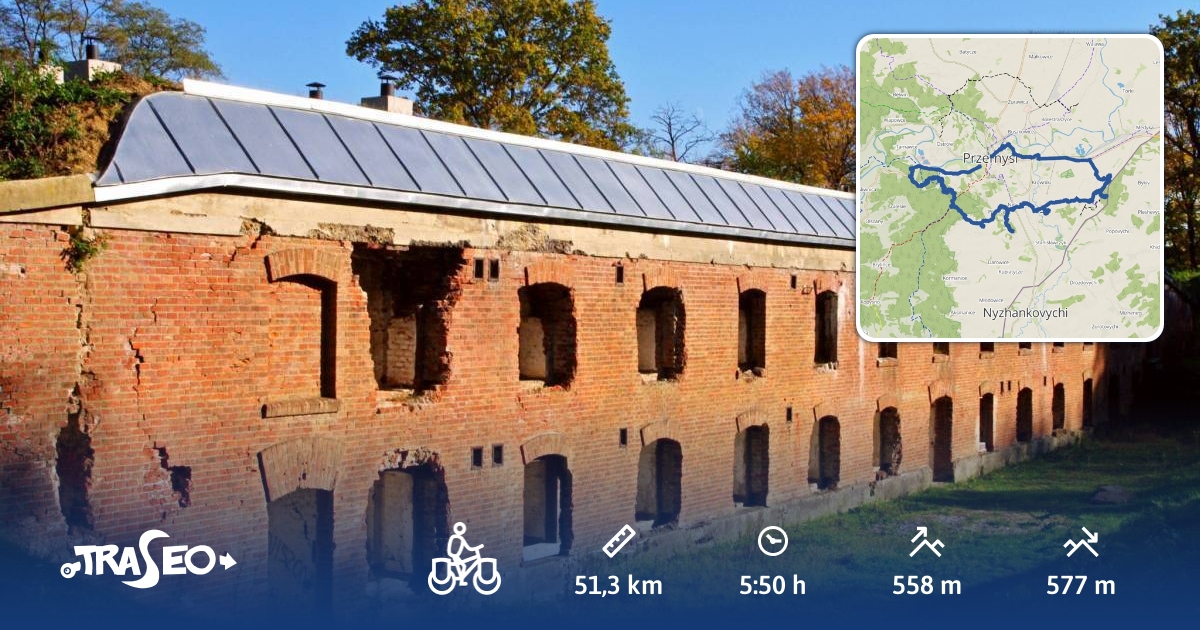 Trasa rowerowa Forteczna Trasa Rowerowa - część południowa - oficjalny ...