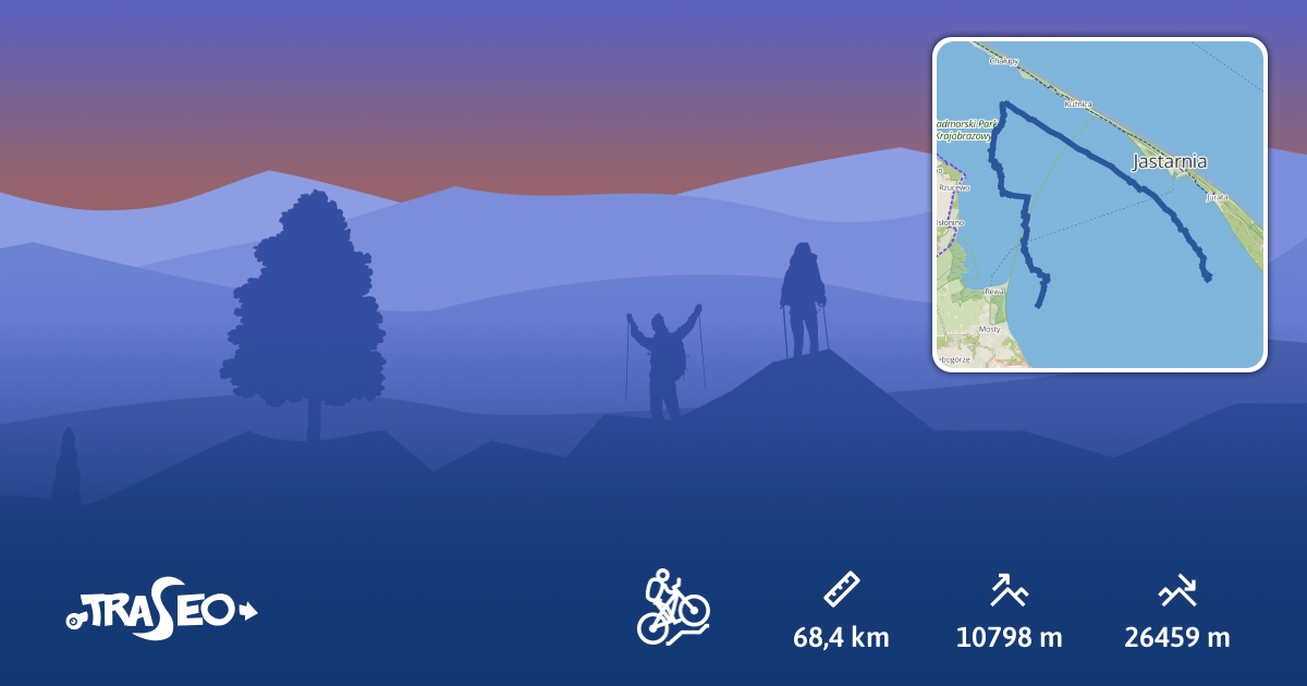 Trasa rowerowa gdynia-hel - Traseo.pl