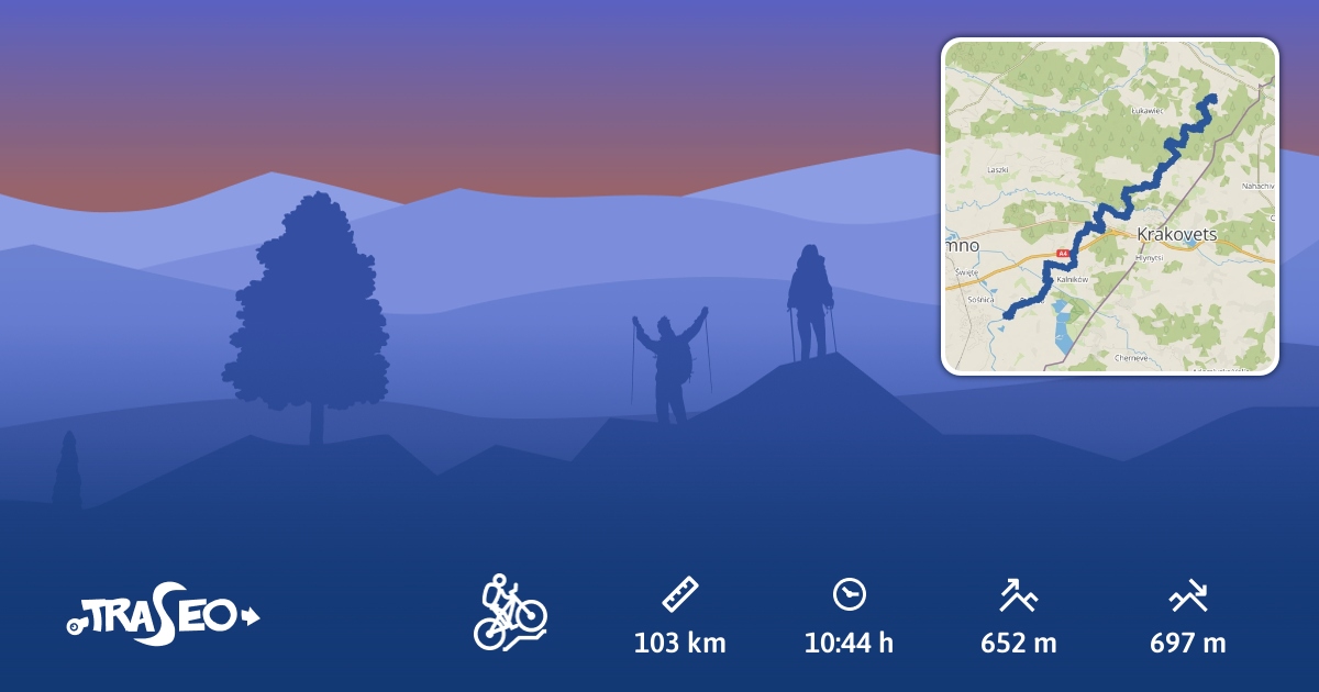 Trasa MTB Green Velo Przemyśl-Horyniec - Traseo