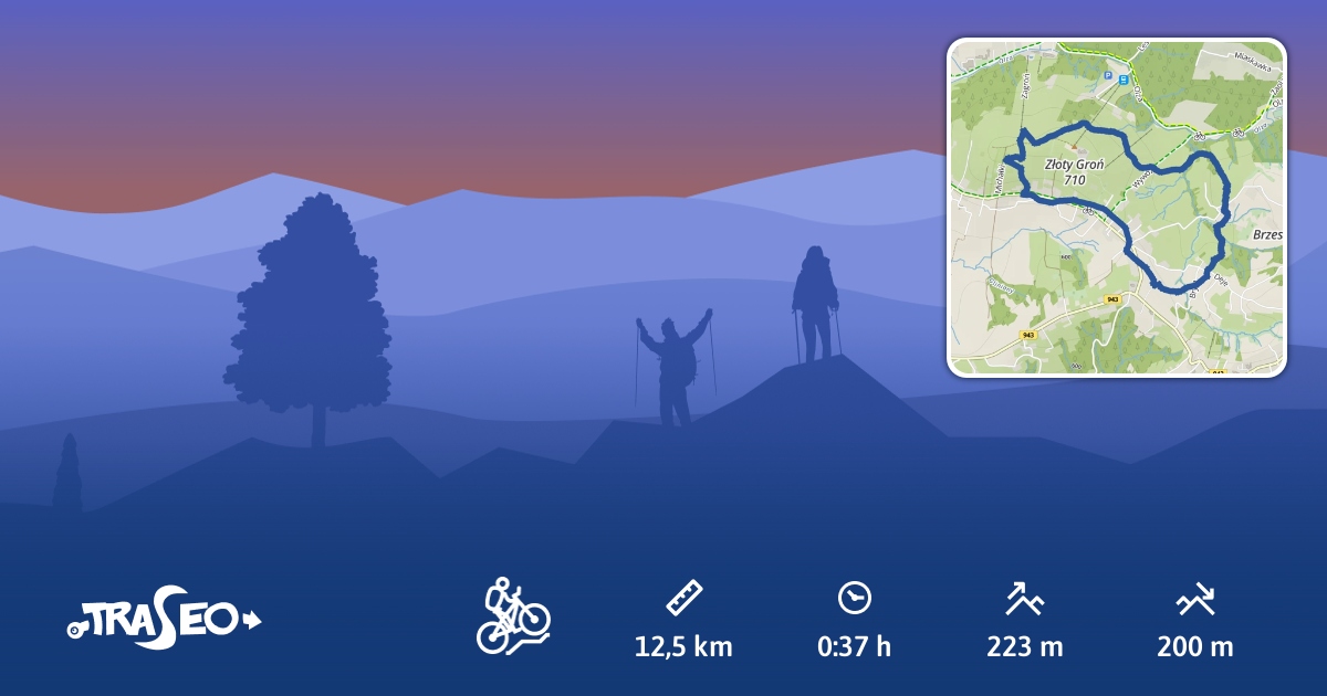 Trasa MTB Istebna- centrum, zaolzie - Traseo