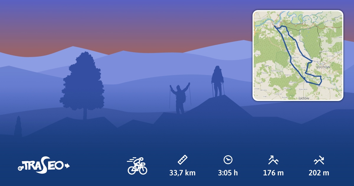 Trasa na rower szosowy kamieńczyk-urle-gwizdały-kamieńczyk - Traseo