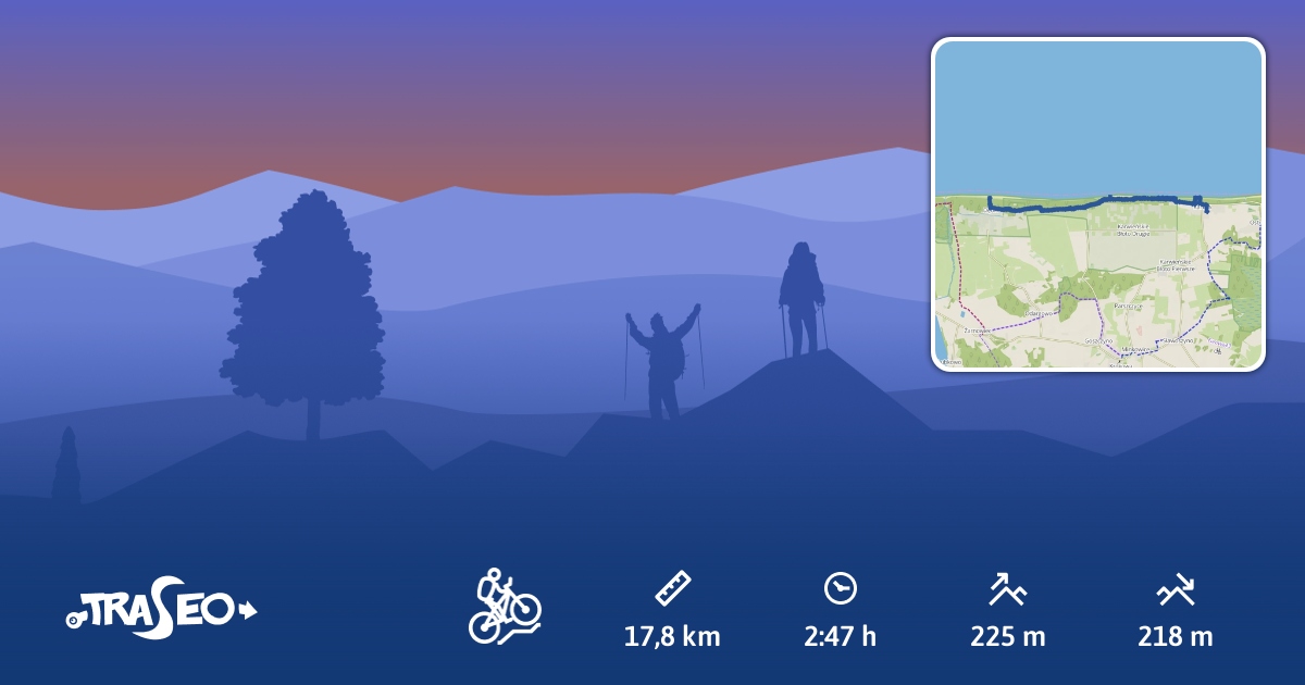 Trasa MTB Karwia - Dębki i z powrotem - Traseo