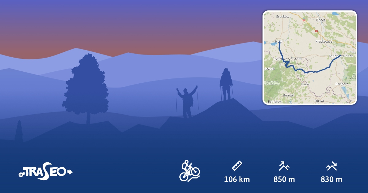 Trasa rowerowa KĘDZIERZYN KOŹLE - NYSA - Traseo.pl