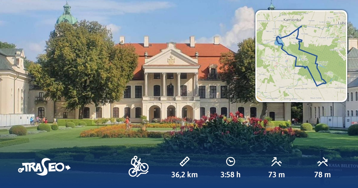 Trasa MTB Kozłowiecki Park Krajobrazowy - Kozłówka - Samoklęski - Traseo