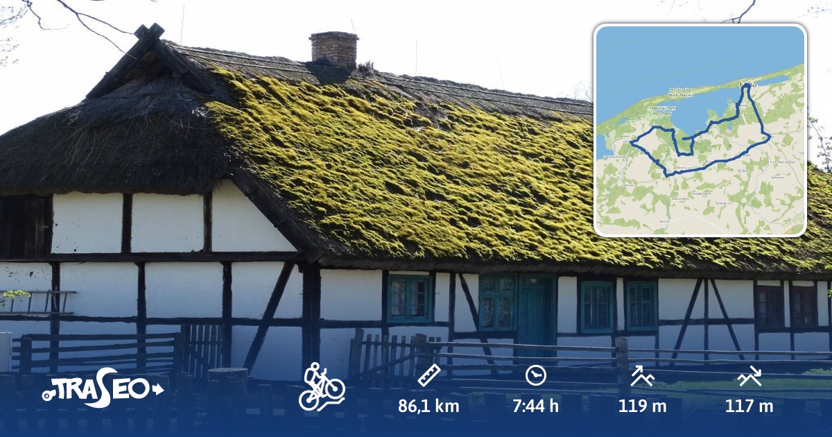 Trasa rowerowa Łeba - Kluki - Traseo.pl