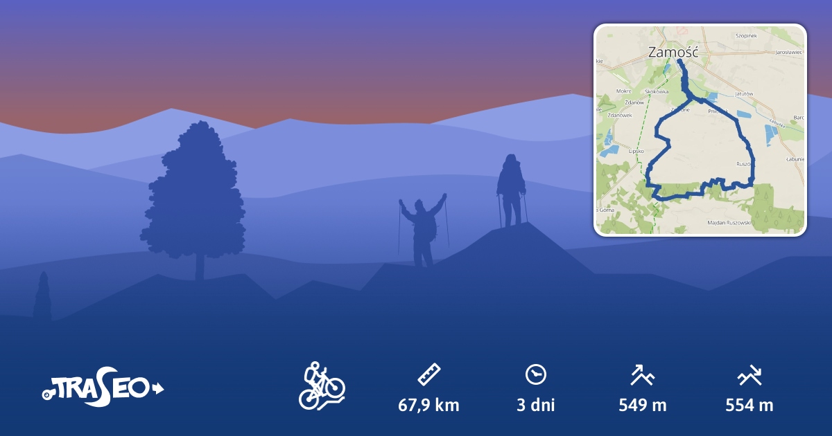 Trasa MTB Lipsko-Szewnia-Potoczek-SuchowolaPolany-Łabunie Reforma ...