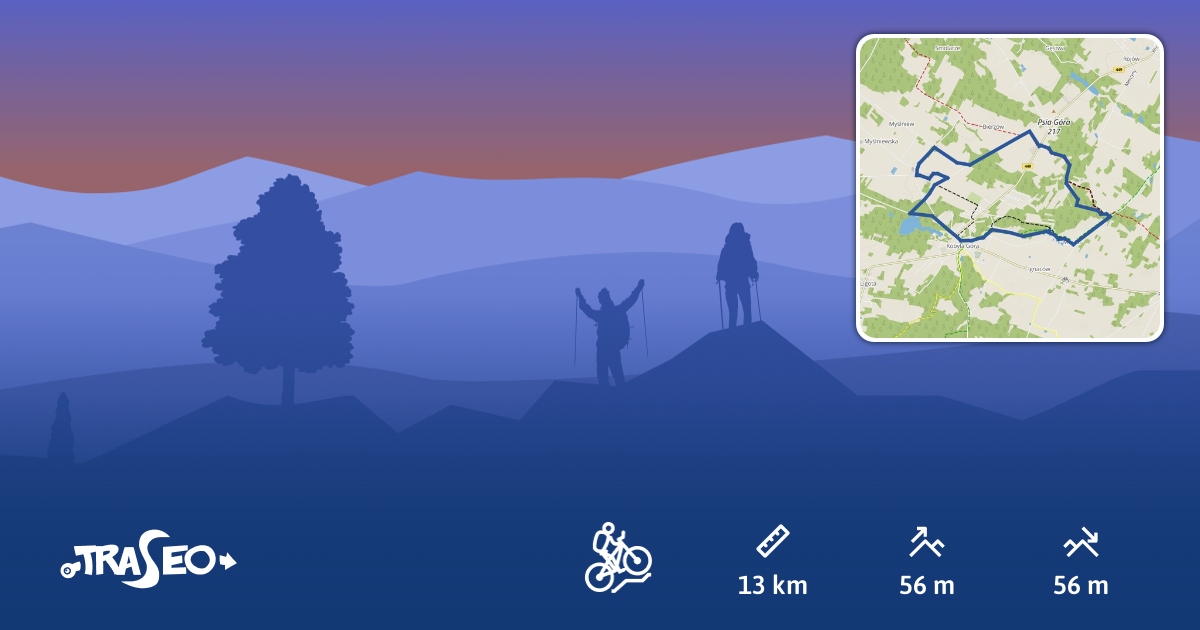 Trasa MTB LP20160815 - Traseo