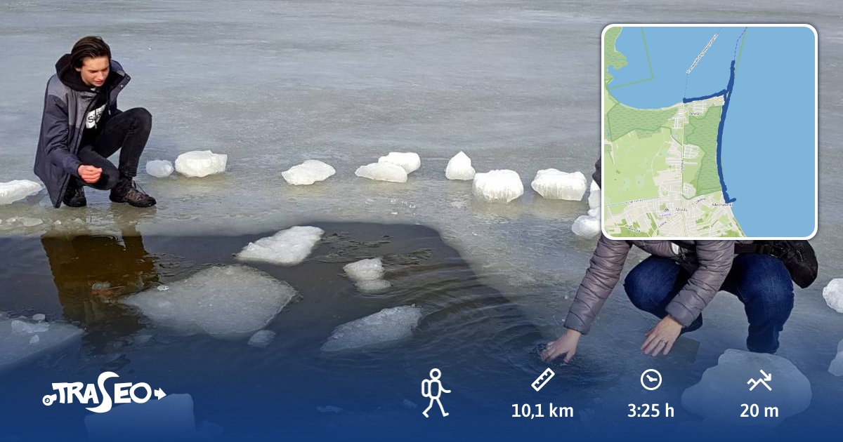 Trasa piesza MECHELINKI - REWA - Traseo