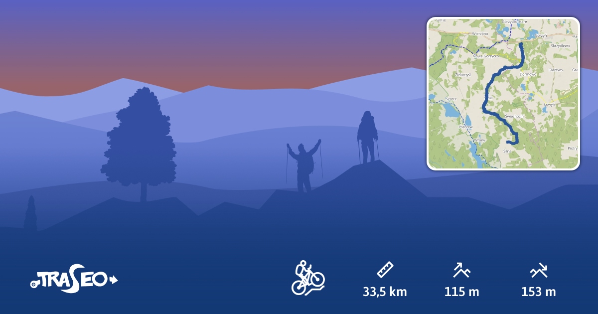 Trasa MTB MIEDZICHOWSKI PARK KRAJOBRAZOWY_Na Manowce 2022 - Traseo