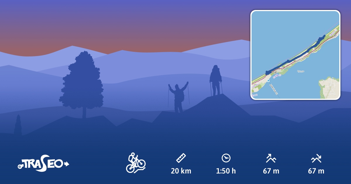 Trasa MTB Mielno-Łazy-Mielno - Traseo