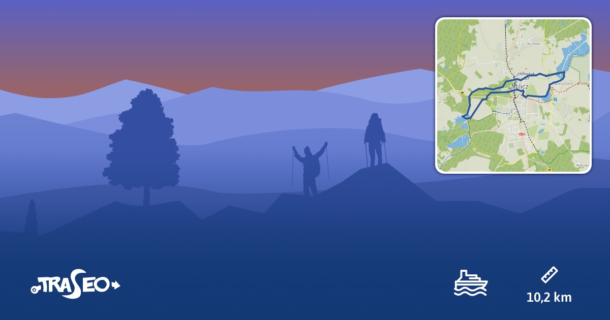 Trasa wodna Milicz pętla rzeka Barycz, Młynówka - Traseo