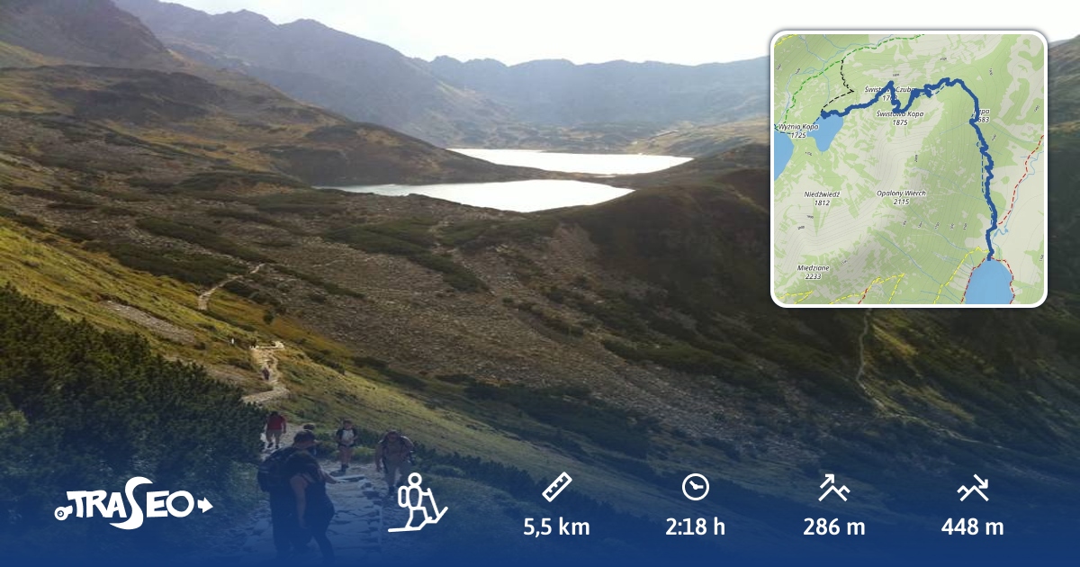 Trasa trekkingowa Morskie Oko - Traseo.pl