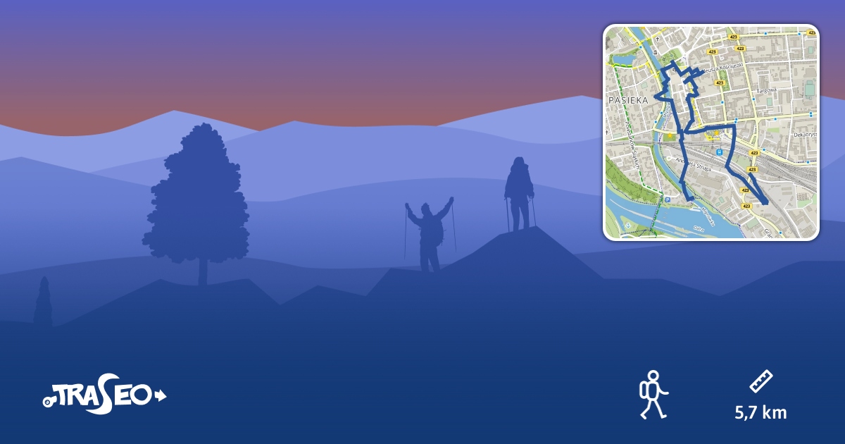 Trasa piesza OPOLE zwiedzanie - Traseo.pl