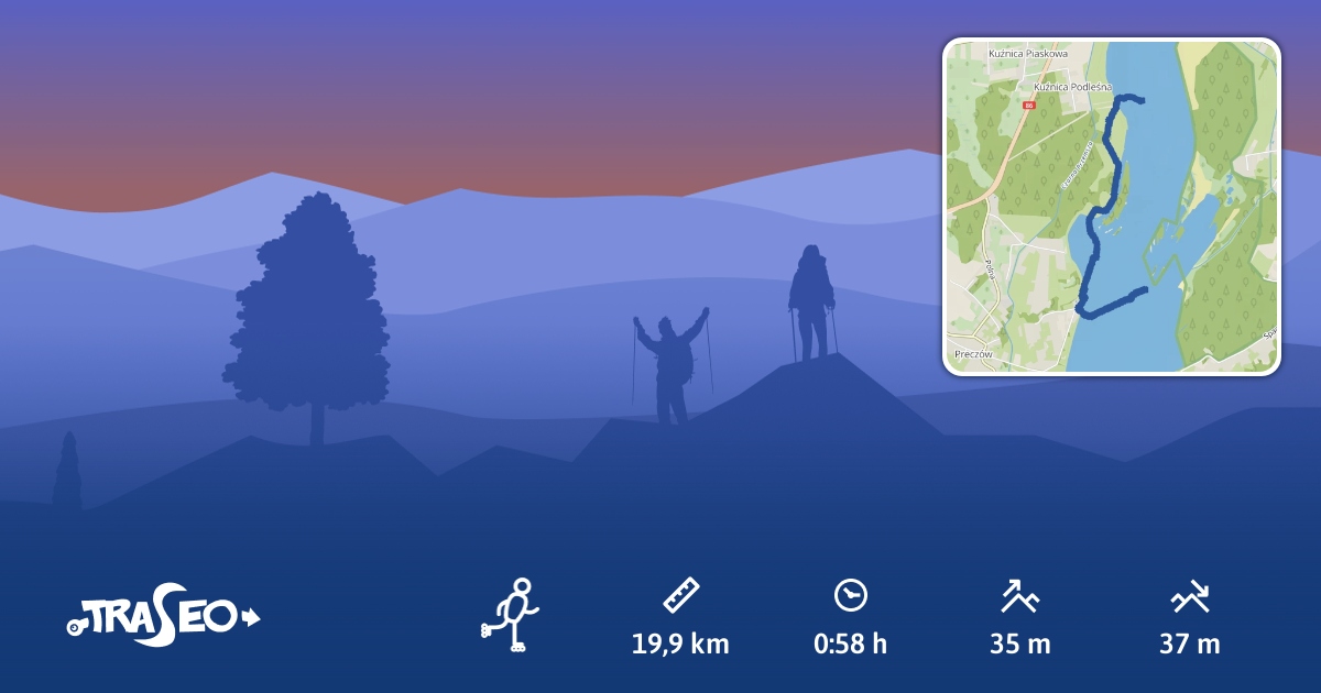 Trasa na rolki Pogoria IV rolki - Traseo