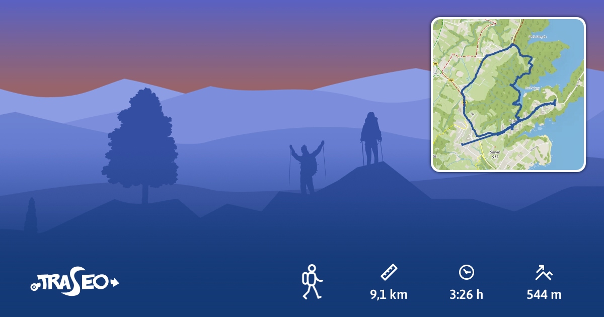 Trasa piesza Polańczyk - Traseo.pl