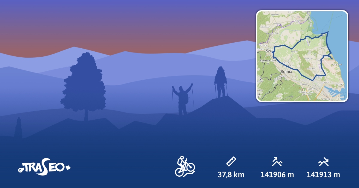 Trasa rowerowa reda - rewa - Traseo.pl