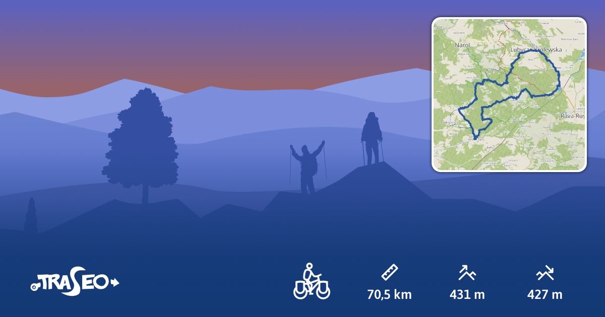 Trasa rowerowa Rowerowe Roztocze 2023 v2 - Traseo.pl