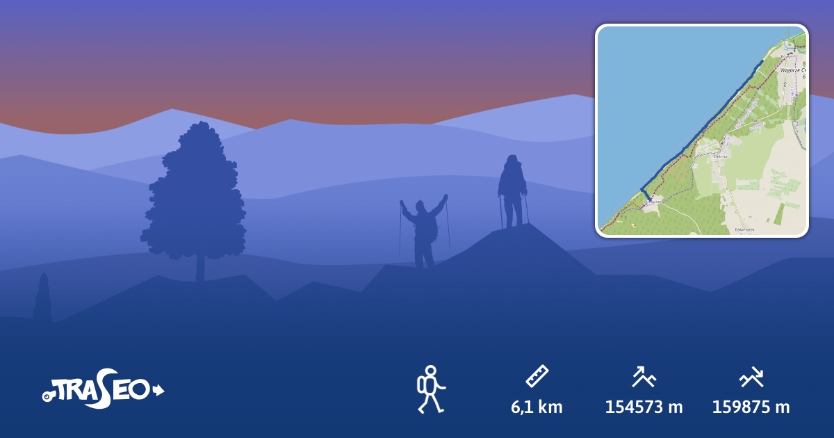 Trasa piesza Rowy - Traseo.pl