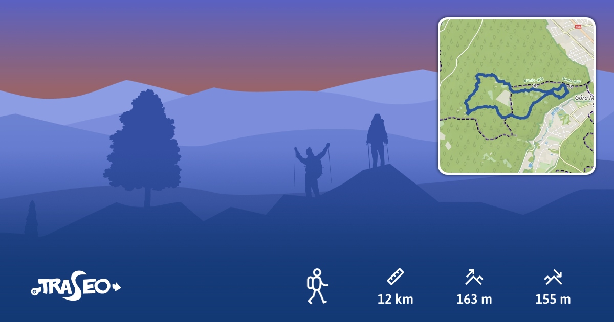 Trasa piesza Rumia - Zbychowo - Traseo.pl