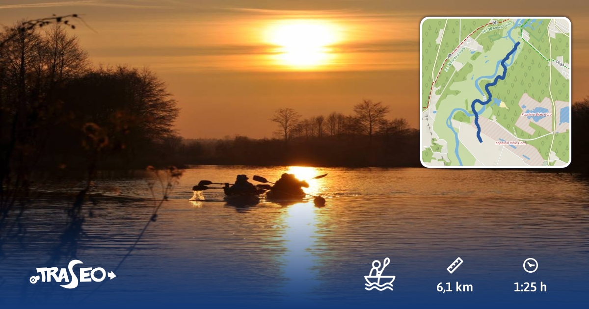 Trasa kajakowa Rzeka Pilica na trasie Smardzewice - Tomaszów "Pilicą do ...