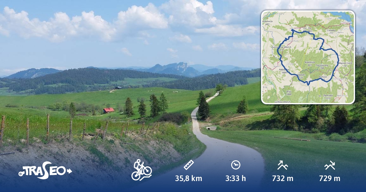 Trasa rowerowa Spisz Go - Pętla Spiska - Traseo.pl