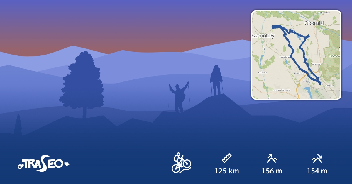 Trasa MTB Stobnica i Obrzycko - Traseo