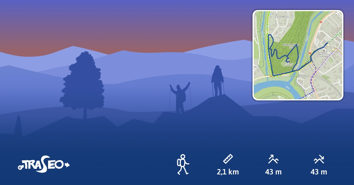 Trasa piesza Szlak spacerowy Muszyna - Góra Zamkowa - Muszyna - Traseo.pl