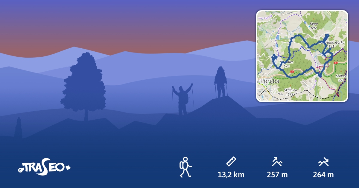 Trasa piesza Szlak Waloński - Traseo.pl