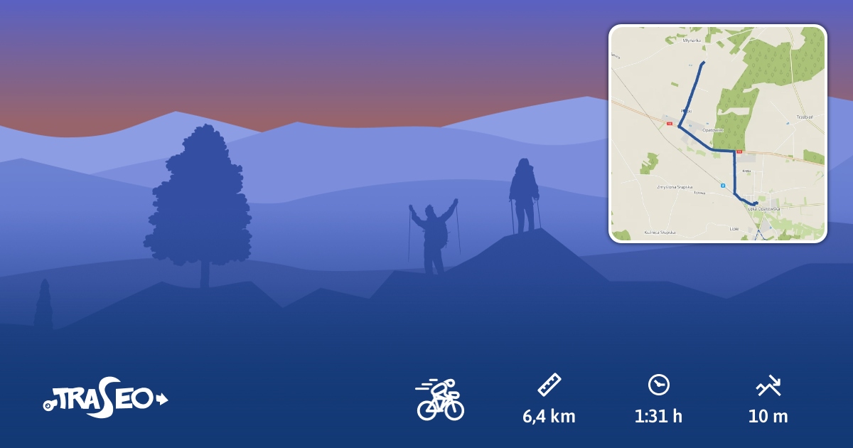 Trasa na rower szosowy Trasa 1.06.2025, 18:38 - Traseo