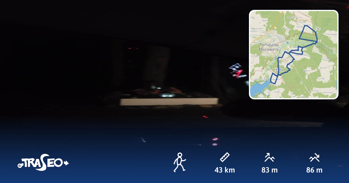 Trasa piesza TRASA NIEBIESKA 2025 EDK - Traseo