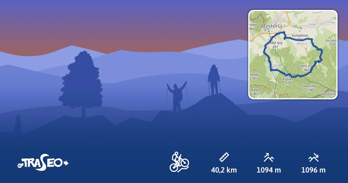 Trasa MTB Trasa nr: X Čimhová – Skorušina – Tvardošin – Uhlisko ...