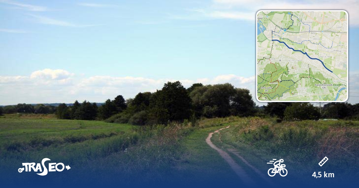 Trasa na rower szosowy Trasa rowerowa wzdłuż Rudawy - Traseo