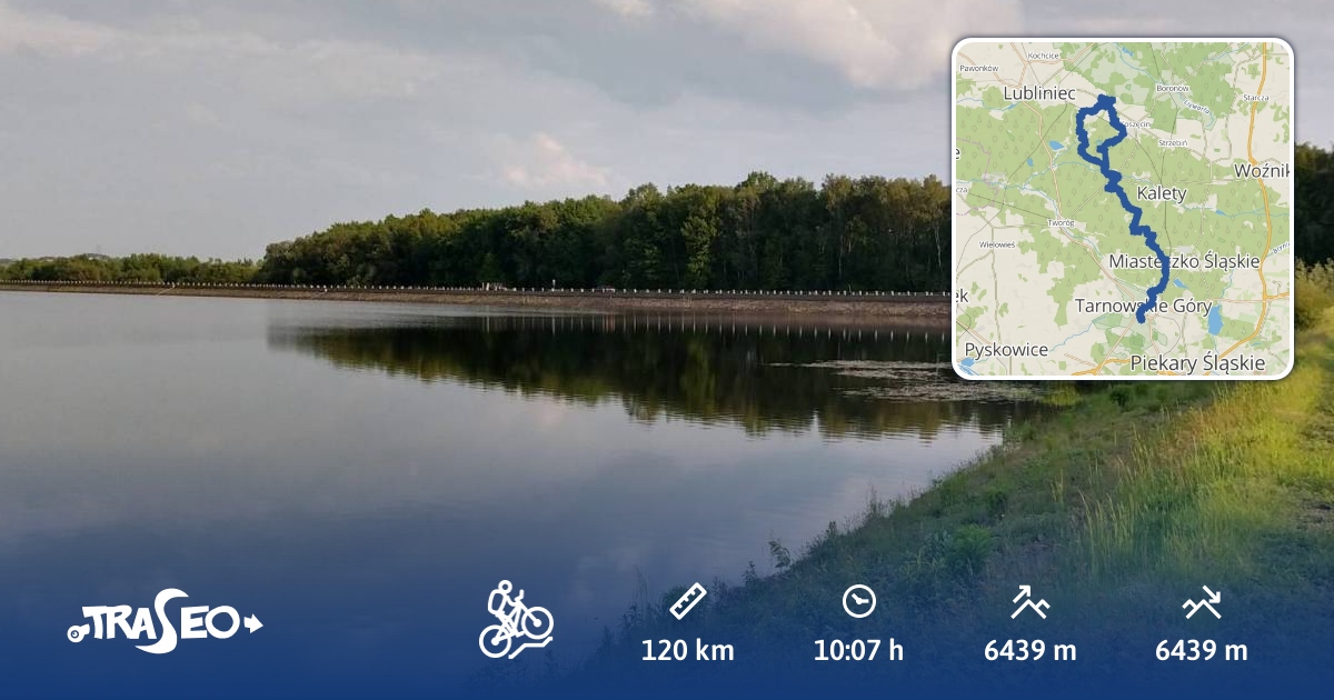 Trasa MTB Trasa Rusinowice - Browar Altern@tywa /Godula/_wariant 2 - Traseo