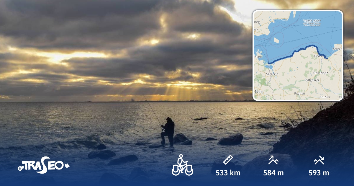 Trasa na rower trekkingowy Velo Baltica - EuroVelo 10 - oficjalny ...