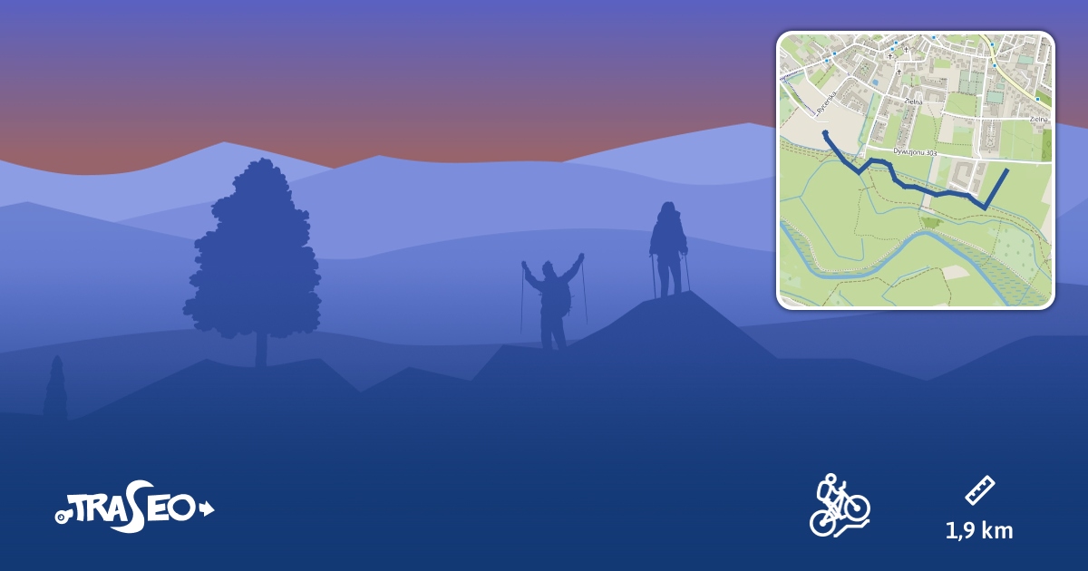 Trasa MTB Wał Widawa - Traseo