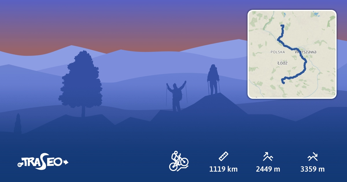 Trasa rowerowa Wisła 1200 - Traseo.pl