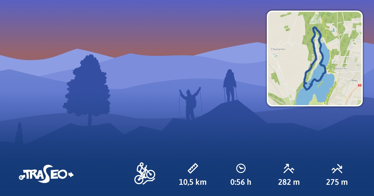 Trasa MTB Wolsztyn: szlak żurawi wokół jez. Wolsztyńskiego - Traseo
