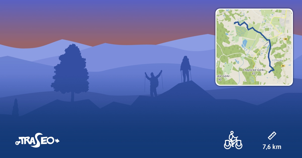 Trasa na rower trekkingowy Wycieczka rowerowa szkolna nad jezioro - Traseo