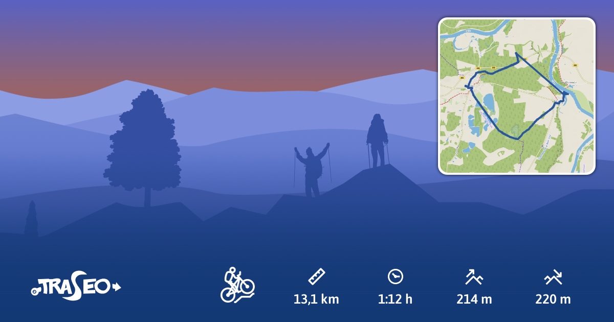 Trasa MTB Zabór - Traseo